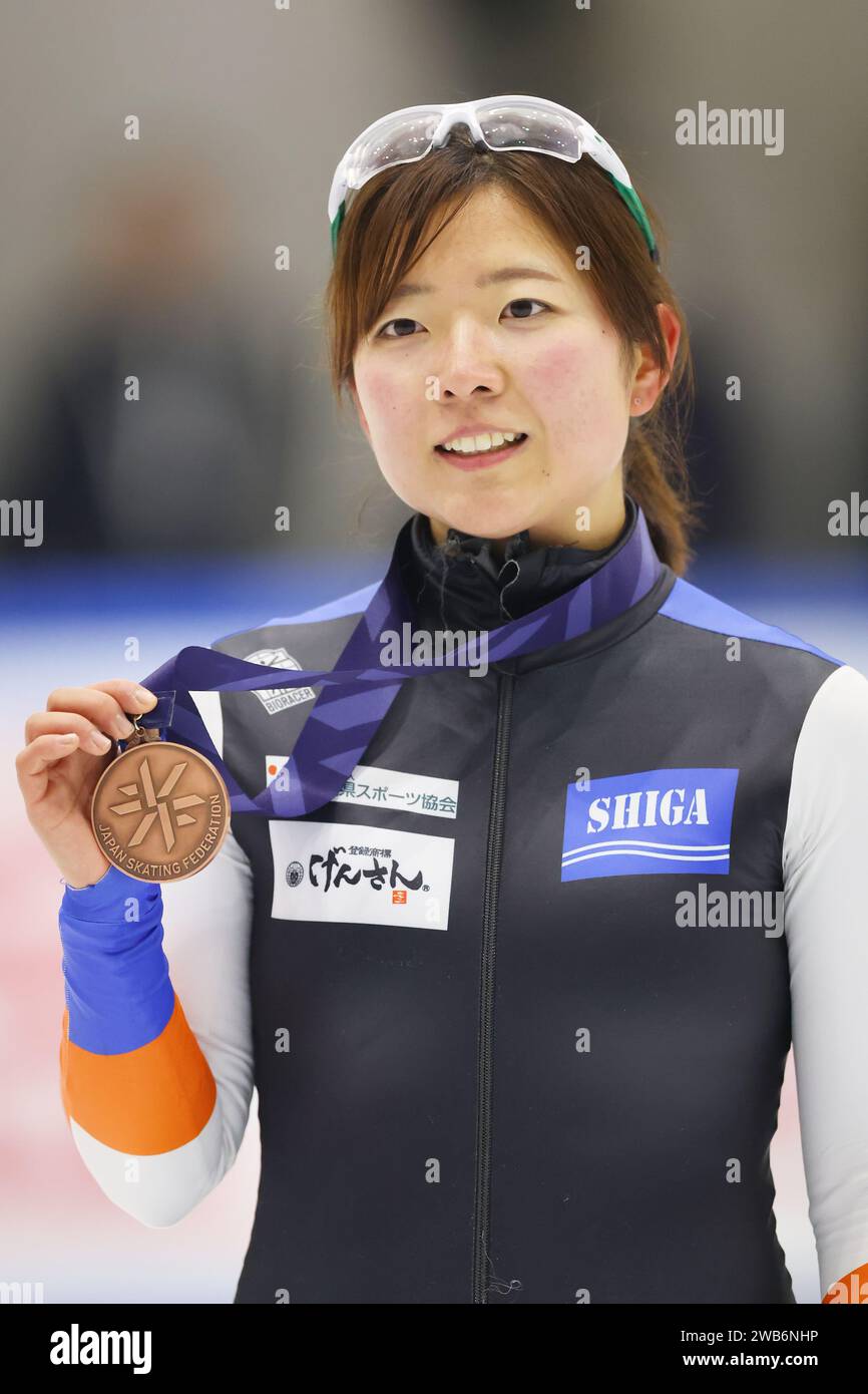 Nagano, Japan. 8th Jan, 2024. Rina Yamana Short Track Skating : The ...