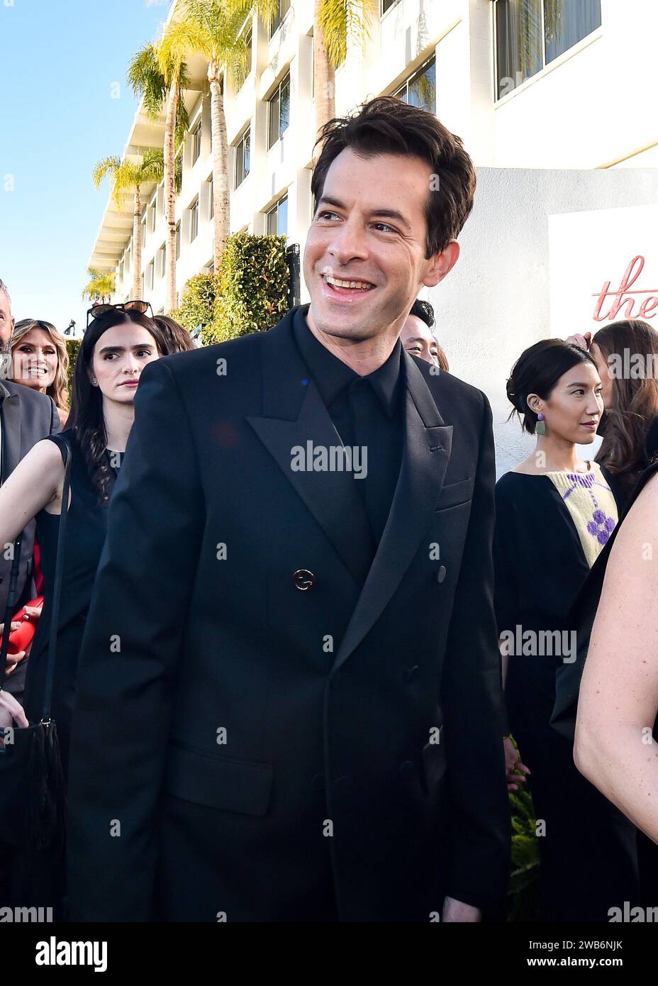 Beverly Hills, United States. 07th Jan, 2024. Mark Ronson at the 81st ...