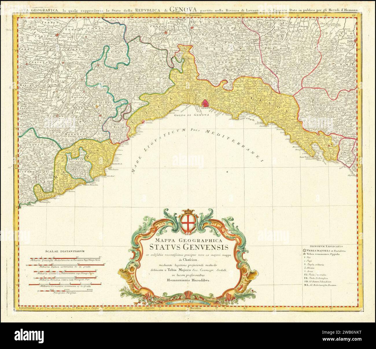 1749 map hi-res stock photography and images - Alamy