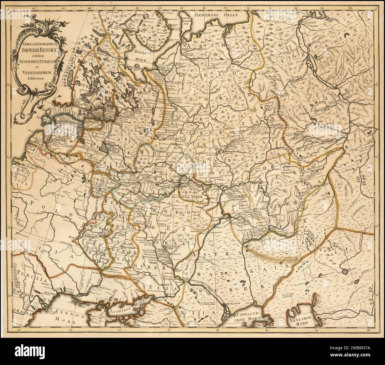 1760 map hi-res stock photography and images - Alamy