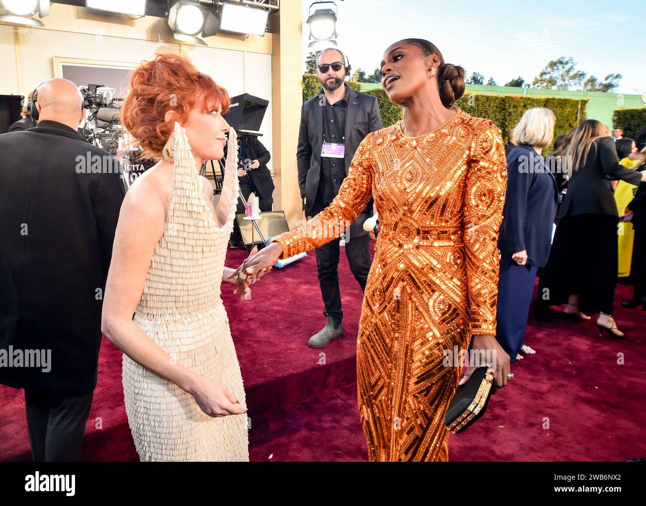 Beverly Hills, United States. 07th Jan, 2024. Natasha Lyonne and Issa ...