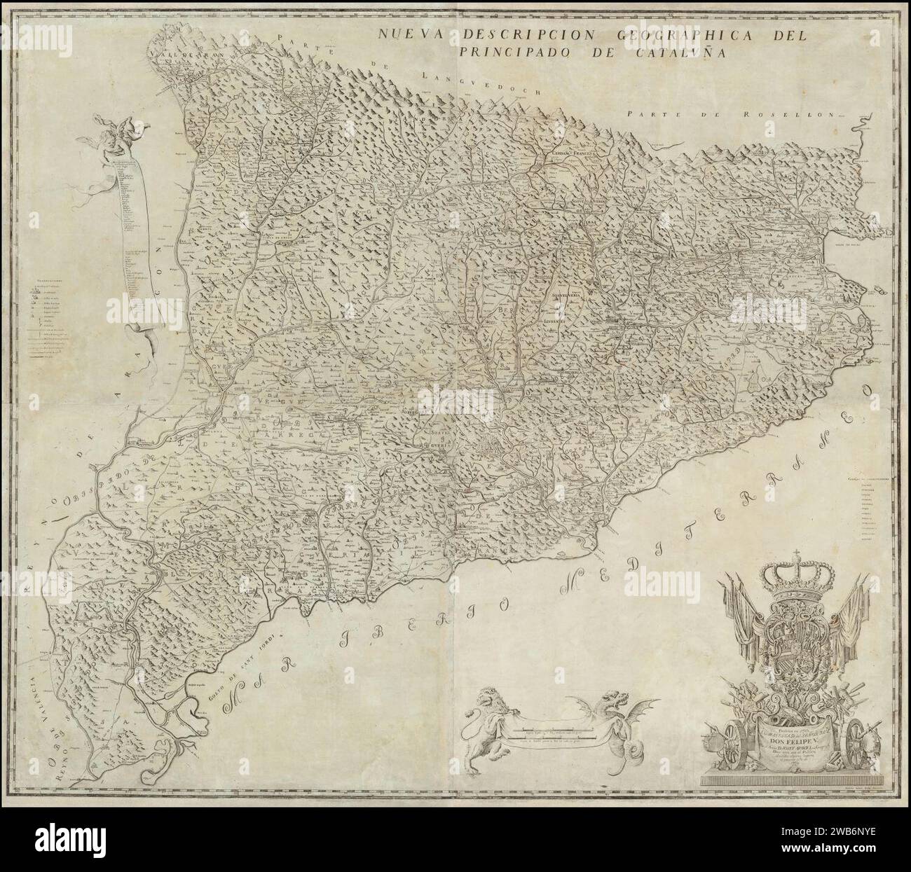 1720 map hi-res stock photography and images - Alamy