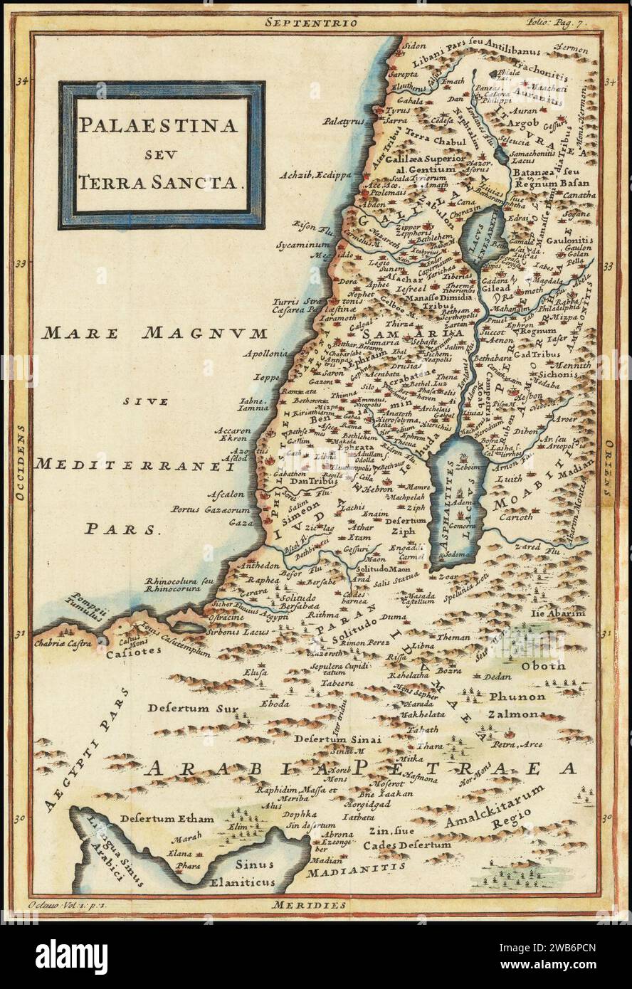 Palestina map hi-res stock photography and images - Alamy