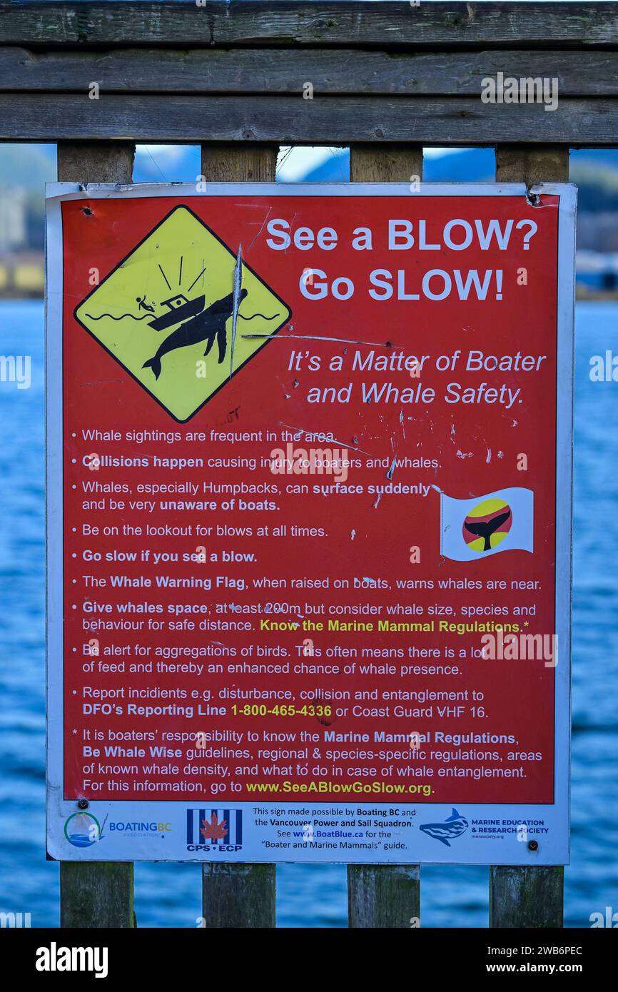 Whale warning flag hi-res stock photography and images - Alamy