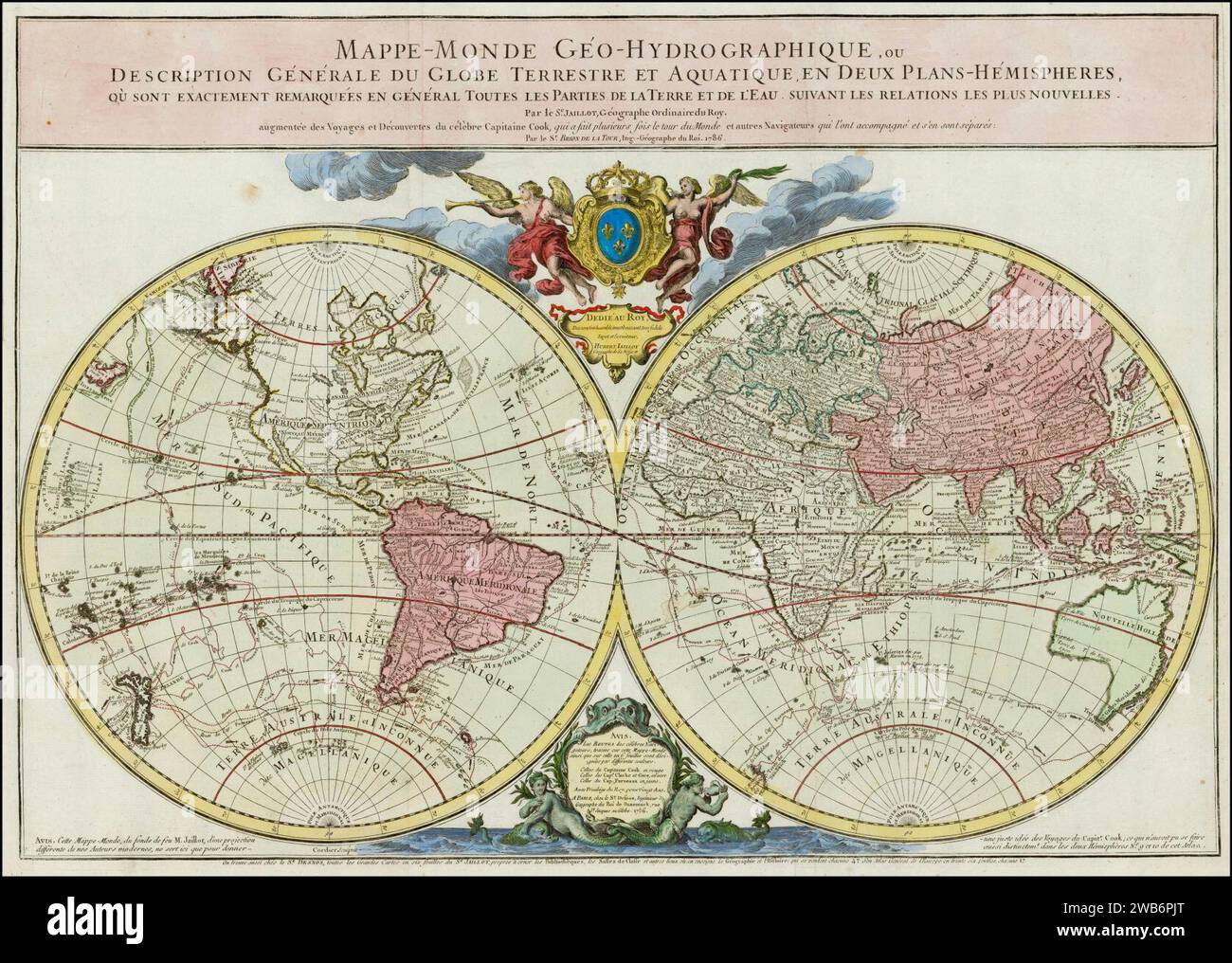 1786 map hi-res stock photography and images - Alamy