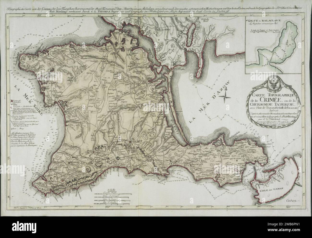 Crimea map historical hi-res stock photography and images - Alamy
