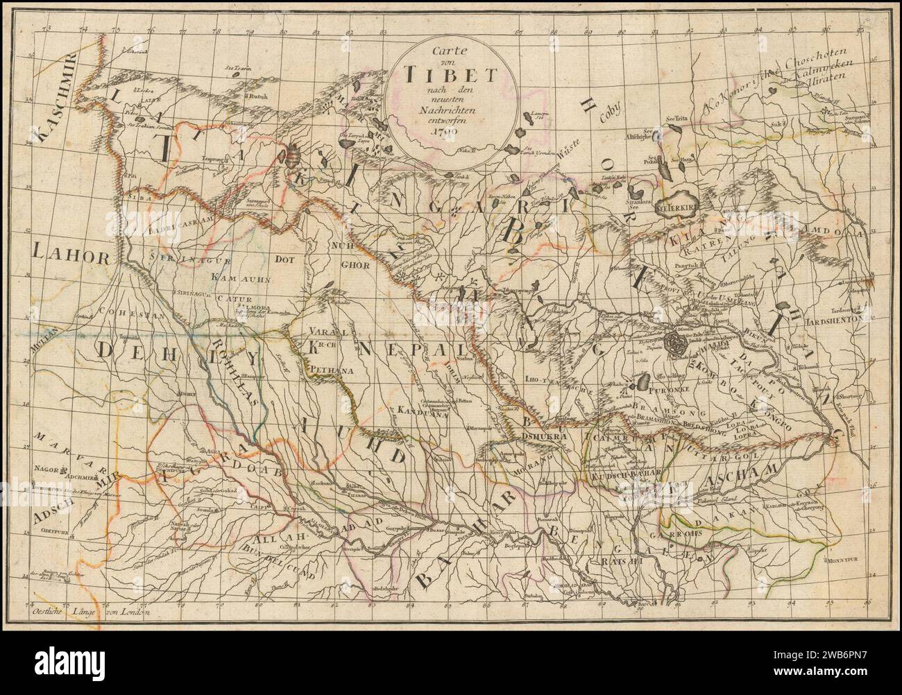 1790 map hi-res stock photography and images - Alamy