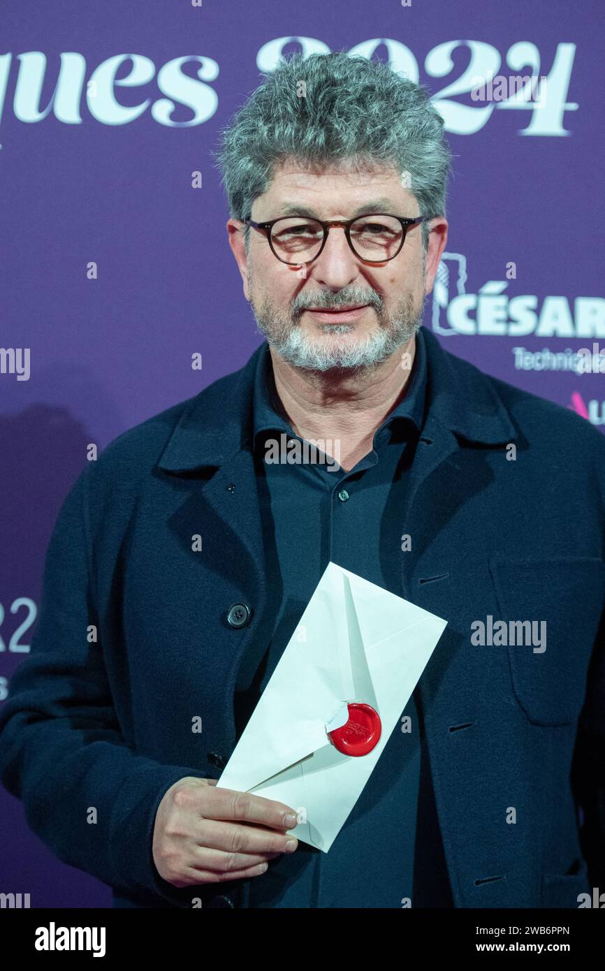 Paris, France. 08th Jan, 2024. Frederic Olivennes attending the Cesar ...