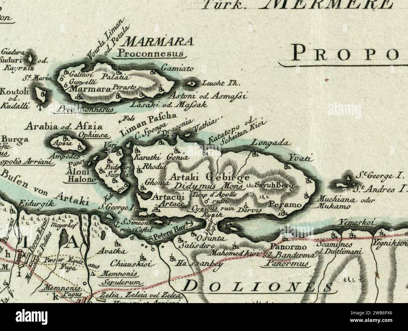 Kapidag peninsula hi-res stock photography and images - Alamy