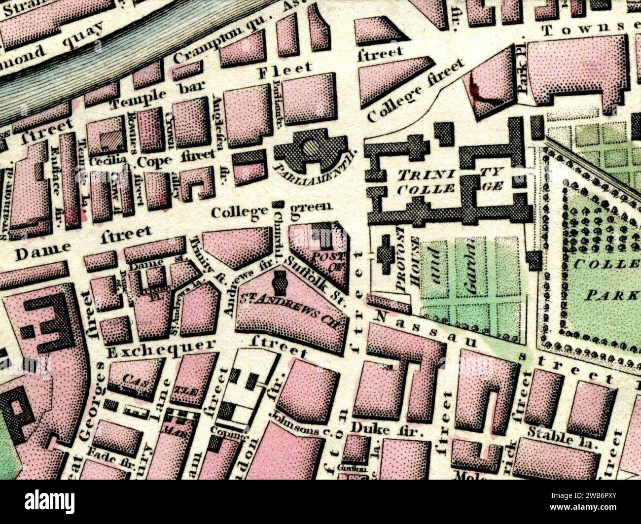 Map post hi-res stock photography and images - Alamy