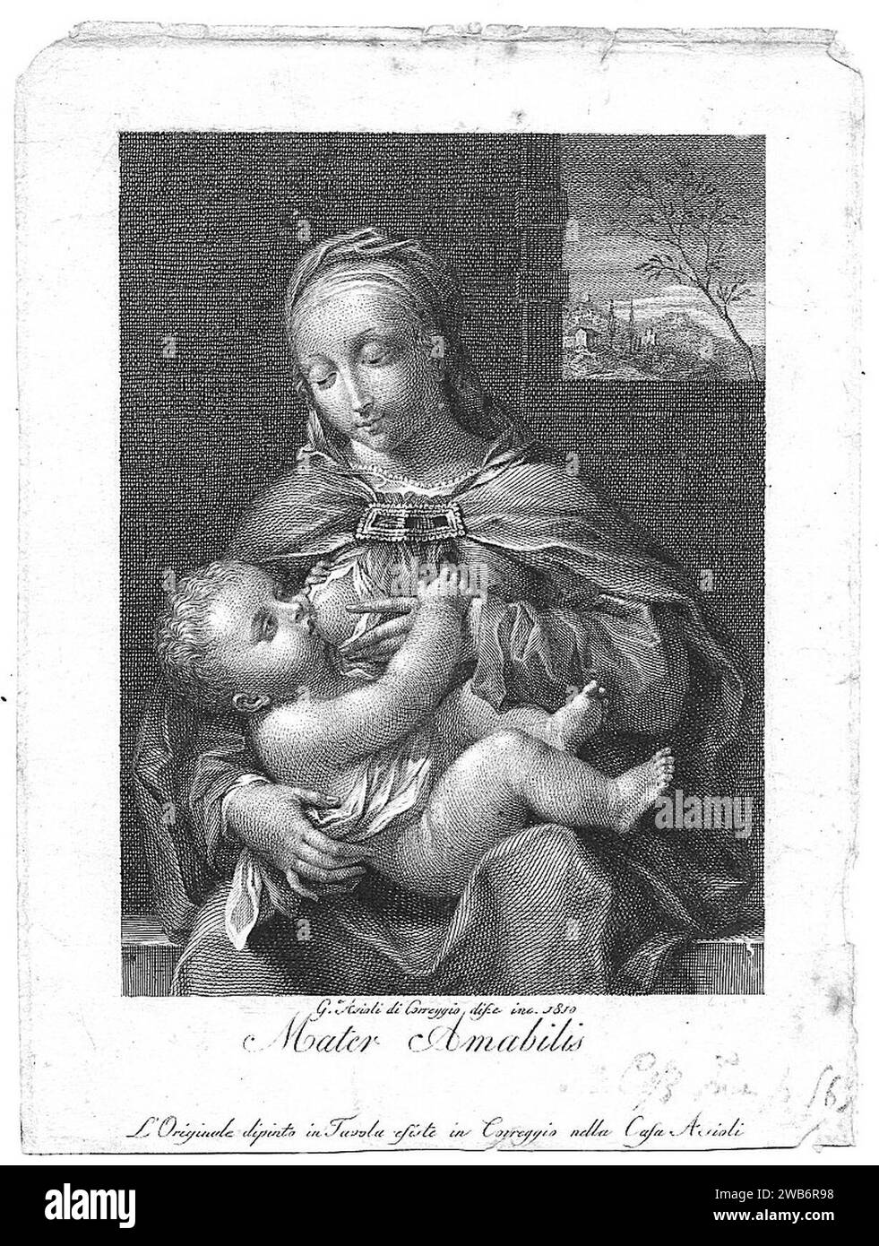 Mater amabilis Black and White Stock Photos & Images - Alamy