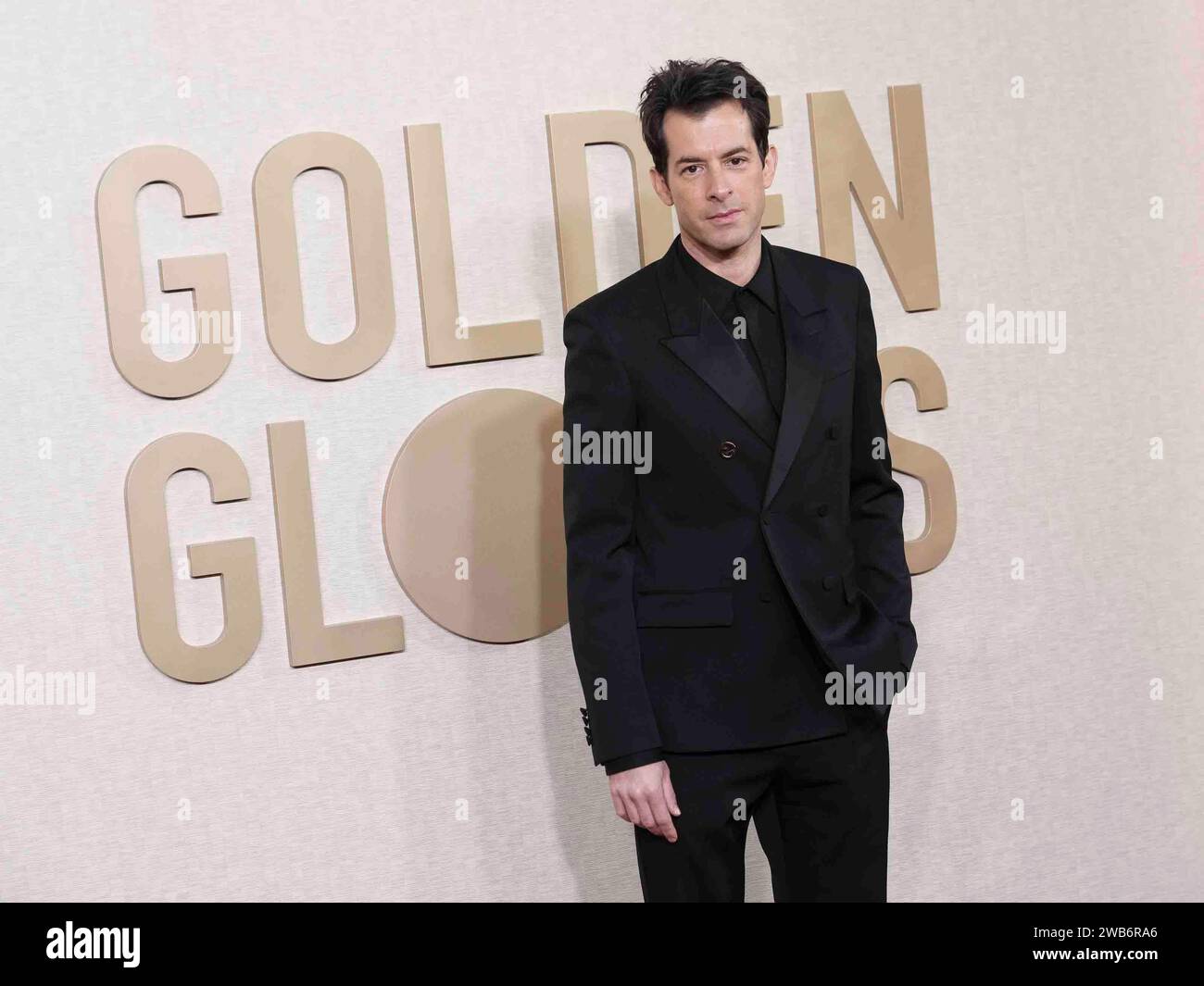 Los Angeles, USA. 07th Jan, 2024. Mark Ronson attends the arrivals of ...