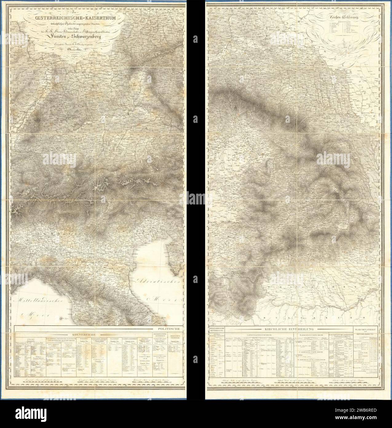 1822 map hi-res stock photography and images - Alamy