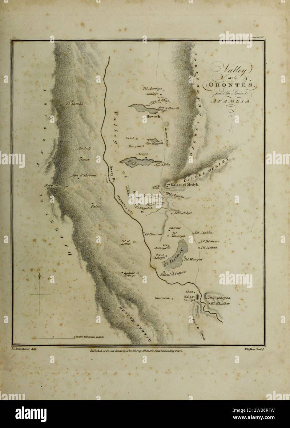 Burckhardt map hi-res stock photography and images - Alamy