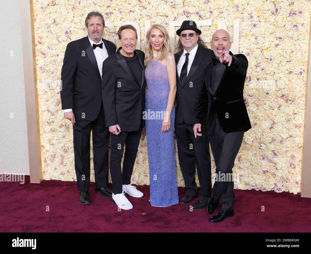 Los Angeles, USA. 07th Jan, 2024. Ricky Kirshner, Barry Adelman, Helen ...