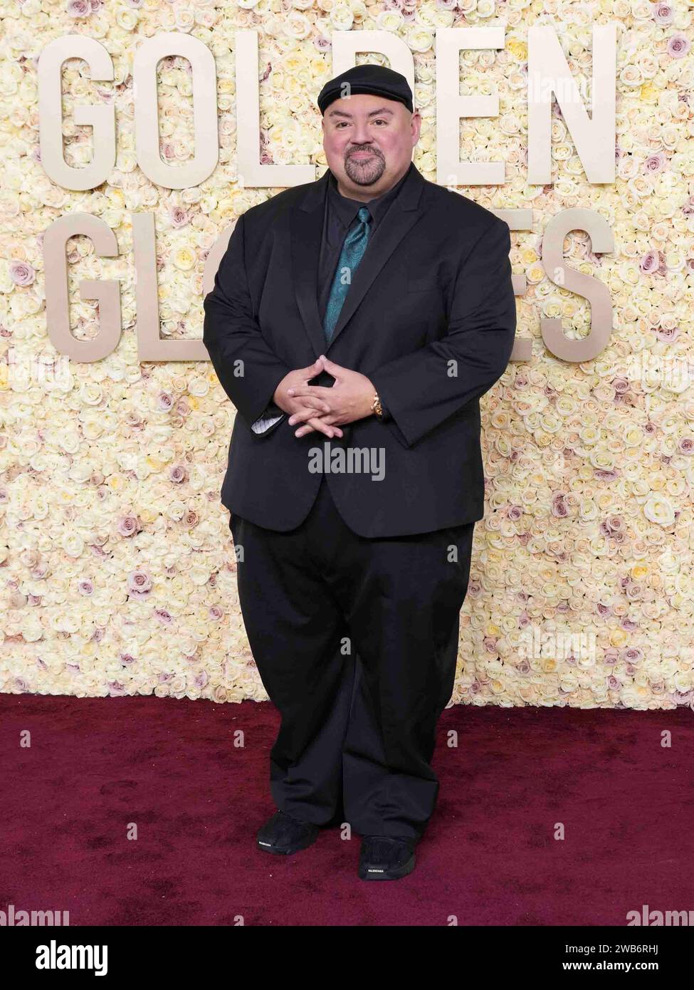 Los Angeles, USA. 07th Jan, 2024. Gabriel “Fluffy” Iglesias attends the ...