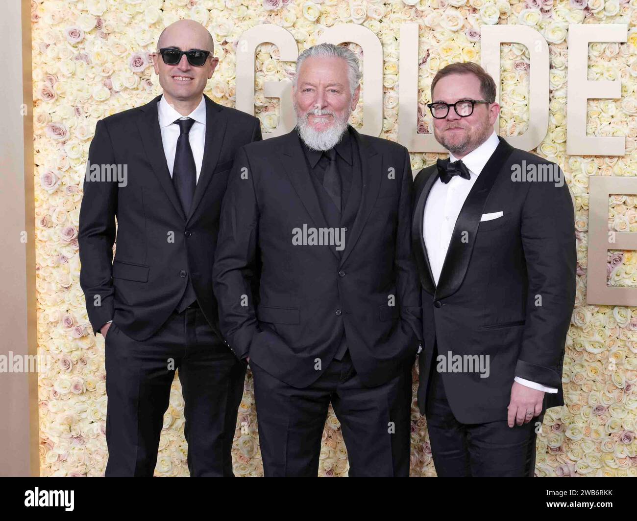 Los Angeles, USA. 07th Jan, 2024. Justin Halpern, Randall Einhorn and ...