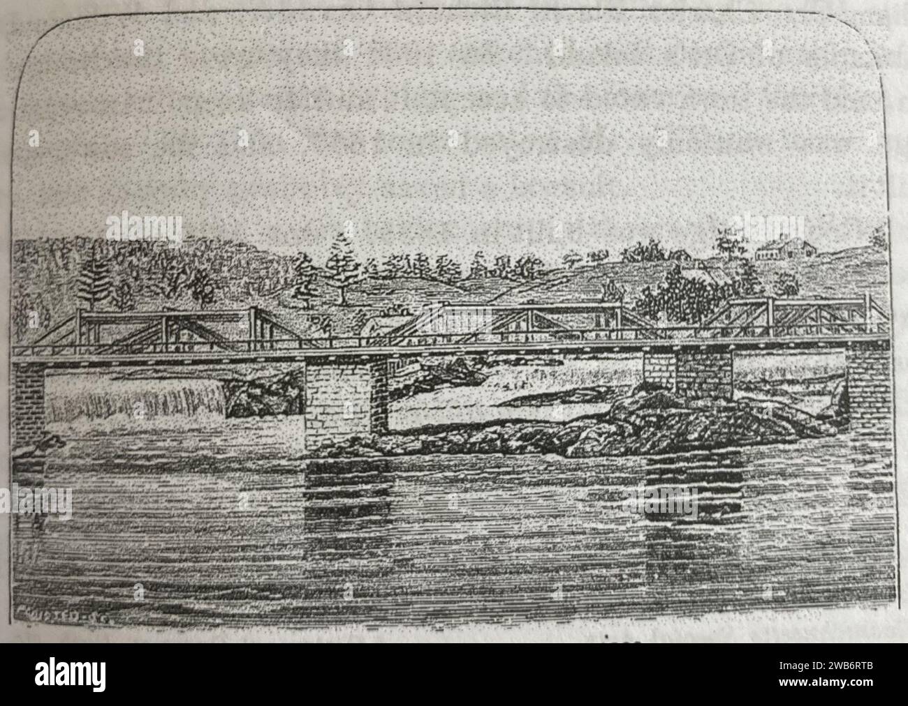 1827 bridge hi-res stock photography and images - Alamy
