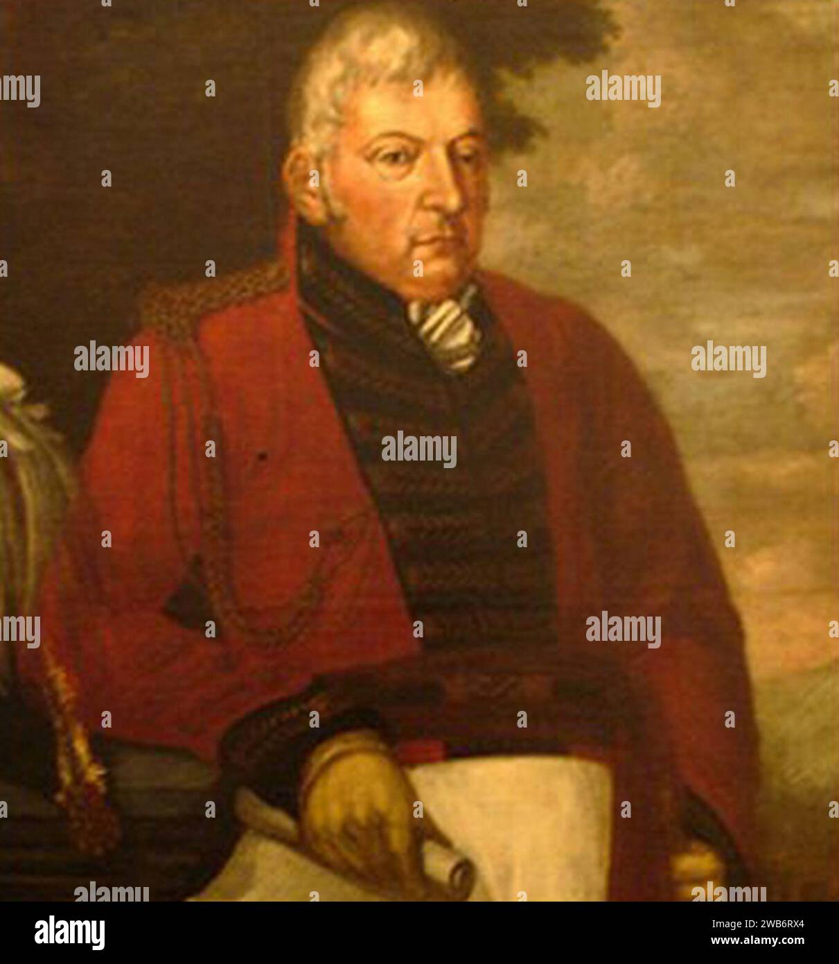 General george don hi-res stock photography and images - Alamy