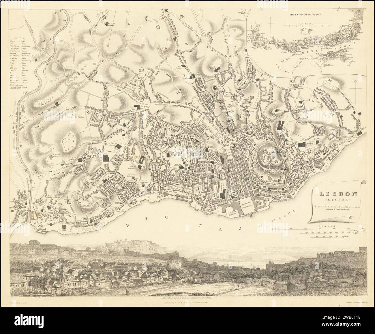 1833 map hi-res stock photography and images - Alamy