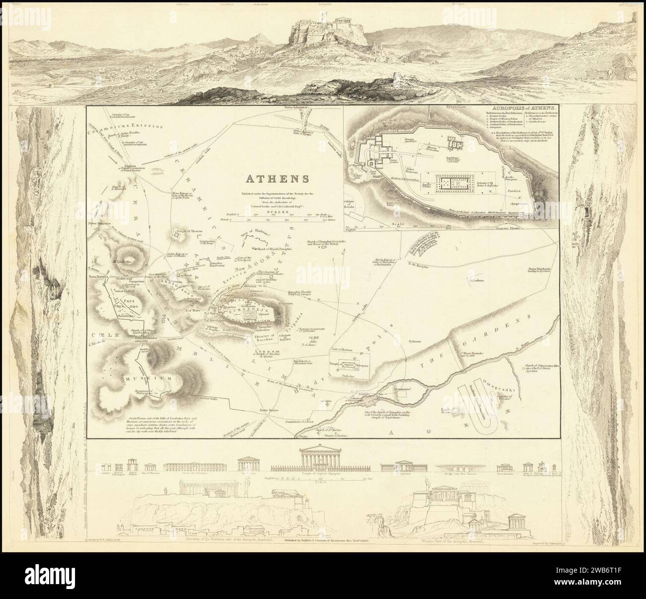 1832 map hi-res stock photography and images - Alamy