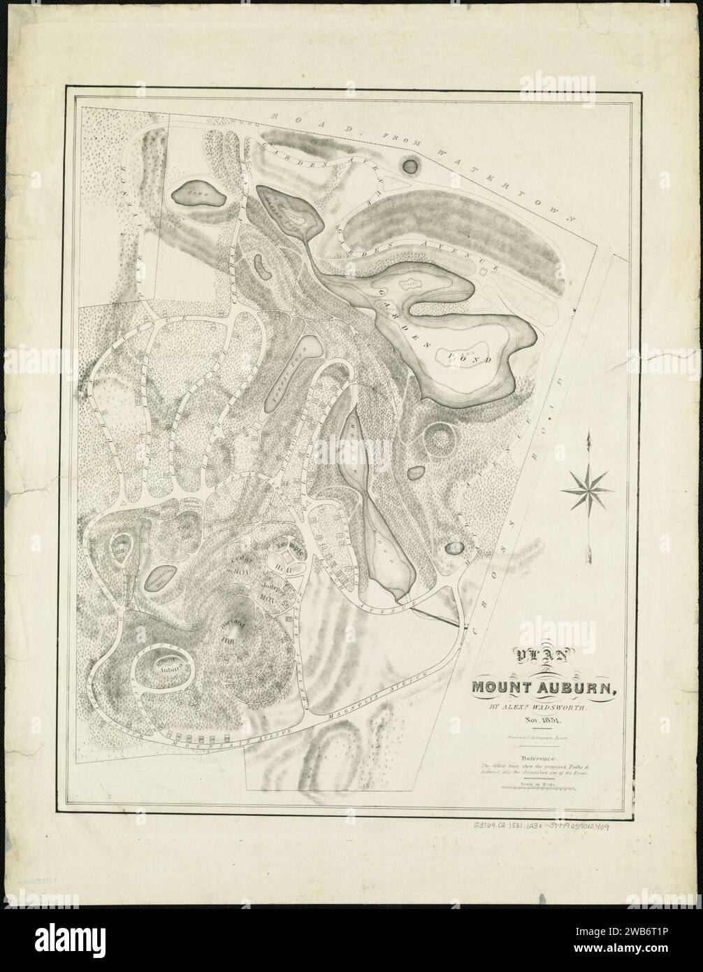 Wadsworth map hi-res stock photography and images - Alamy