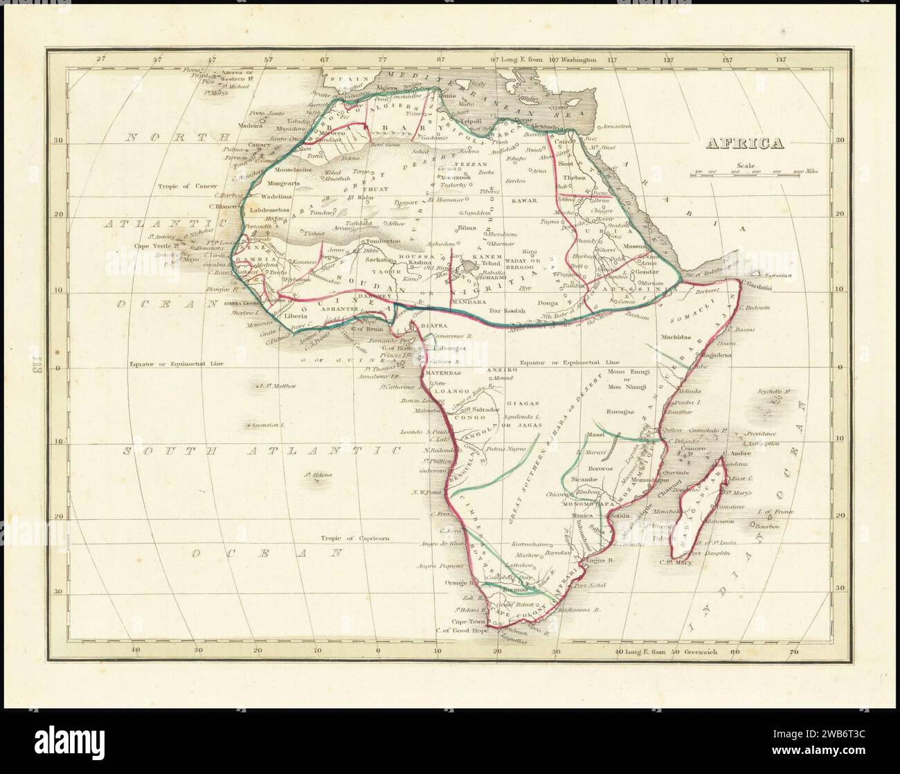 1835 map hi-res stock photography and images - Alamy