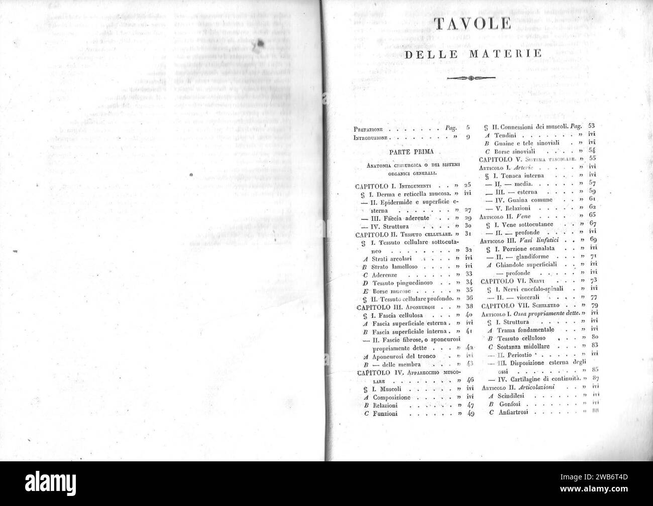 Anatomia chirurgica hi-res stock photography and images - Alamy