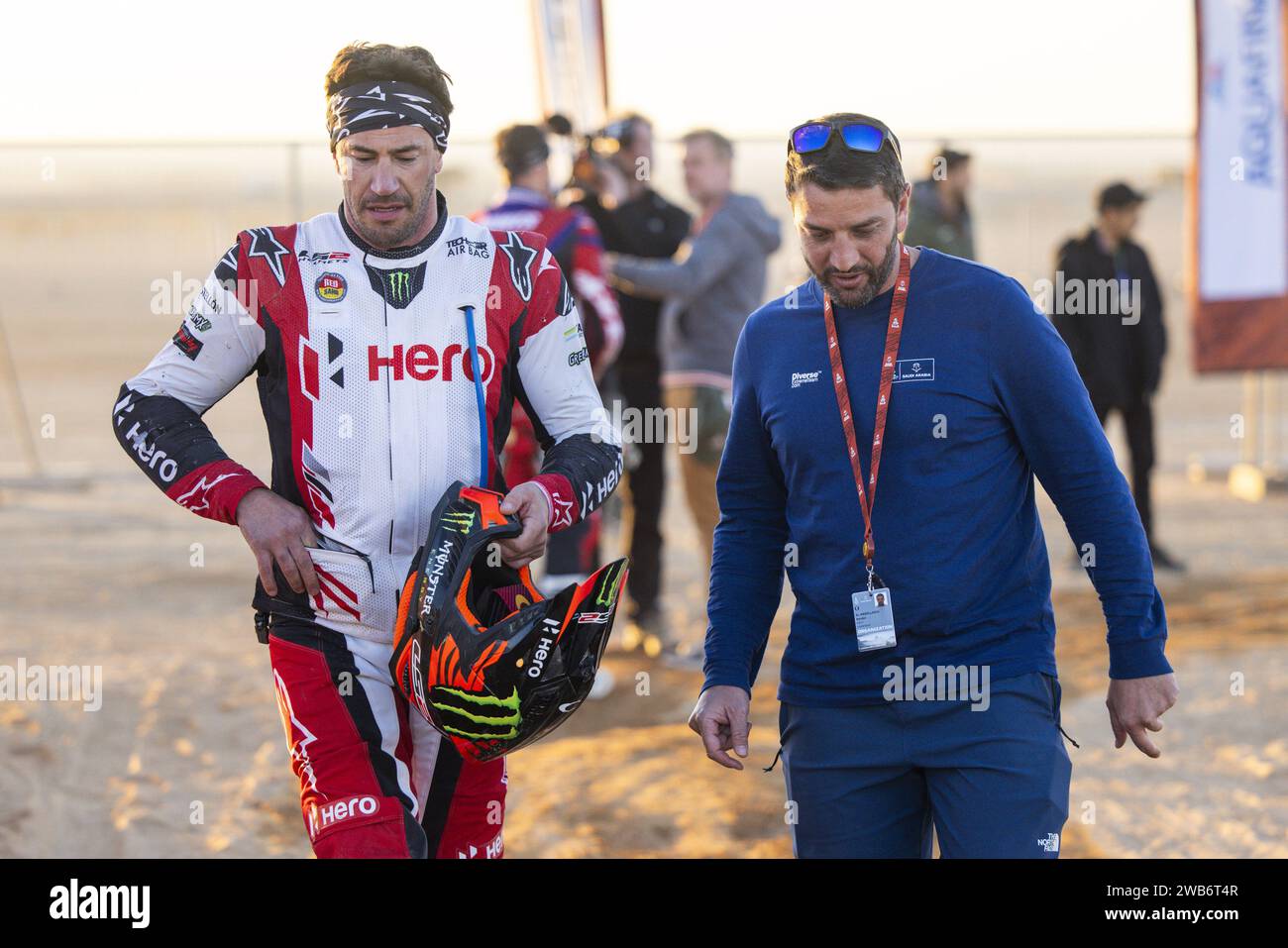 BARREDA BORT Joan (spa), Hero Motorsports Team Rally, Hero, Motul, Moto ...