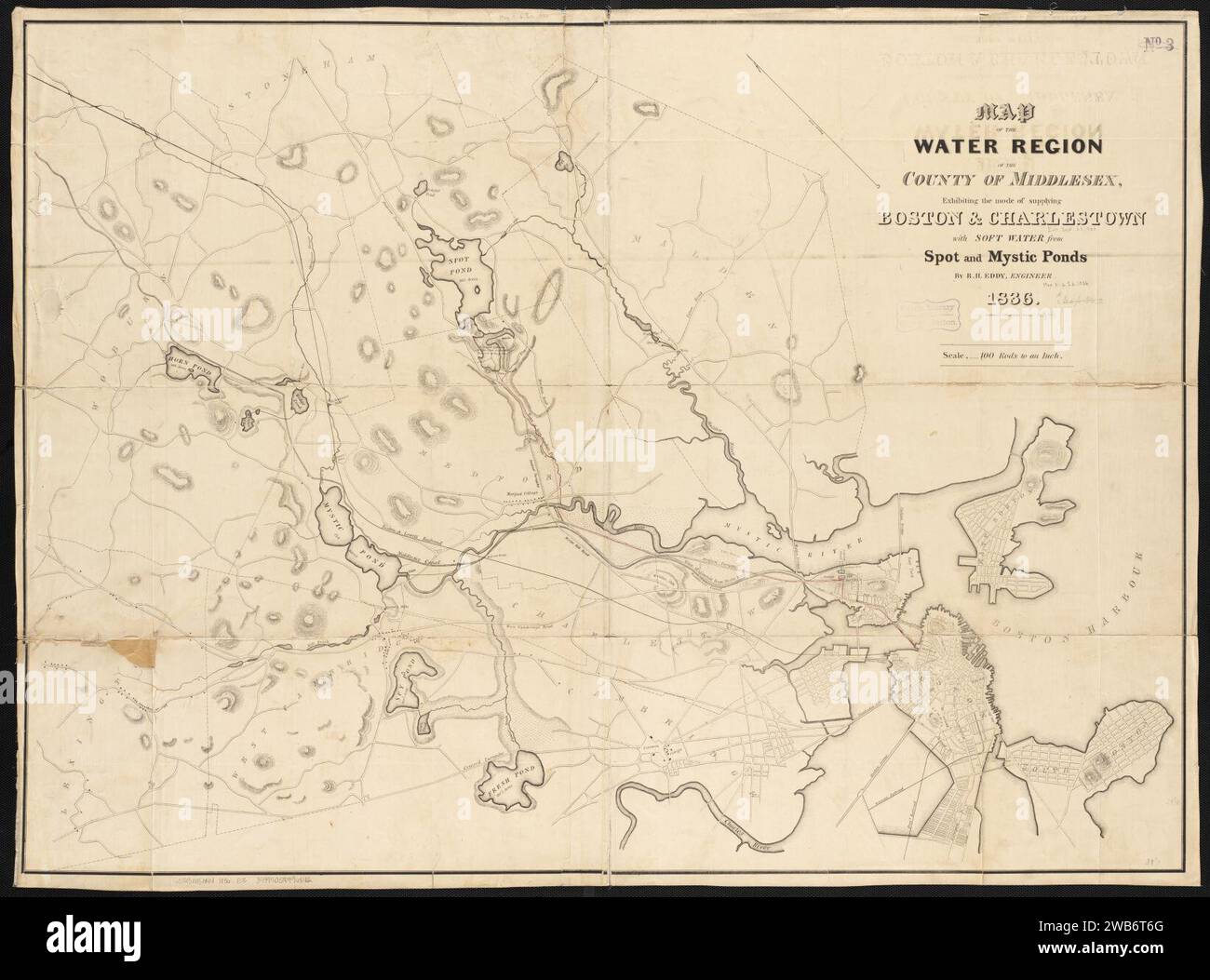 1836 map hi-res stock photography and images - Alamy