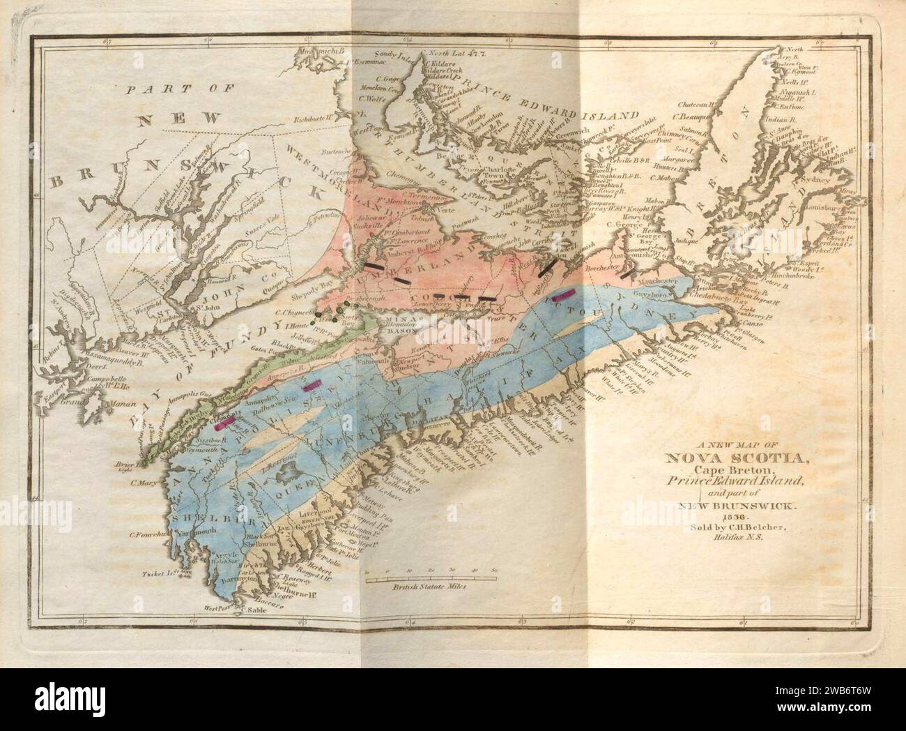 Abraham gesner hi-res stock photography and images - Alamy