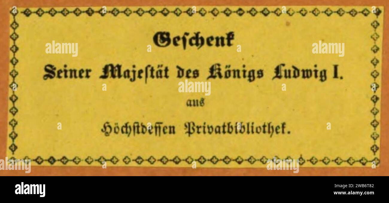 Carl friedrich nagelsbach hi-res stock photography and images - Alamy