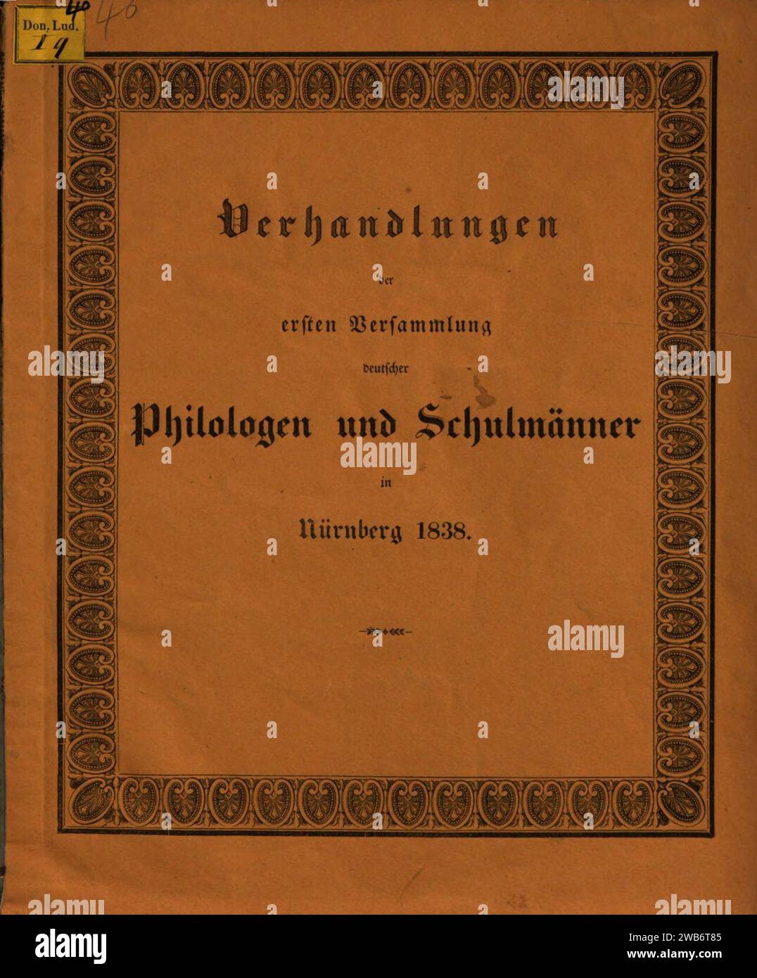 Carl friedrich nagelsbach hi-res stock photography and images - Alamy