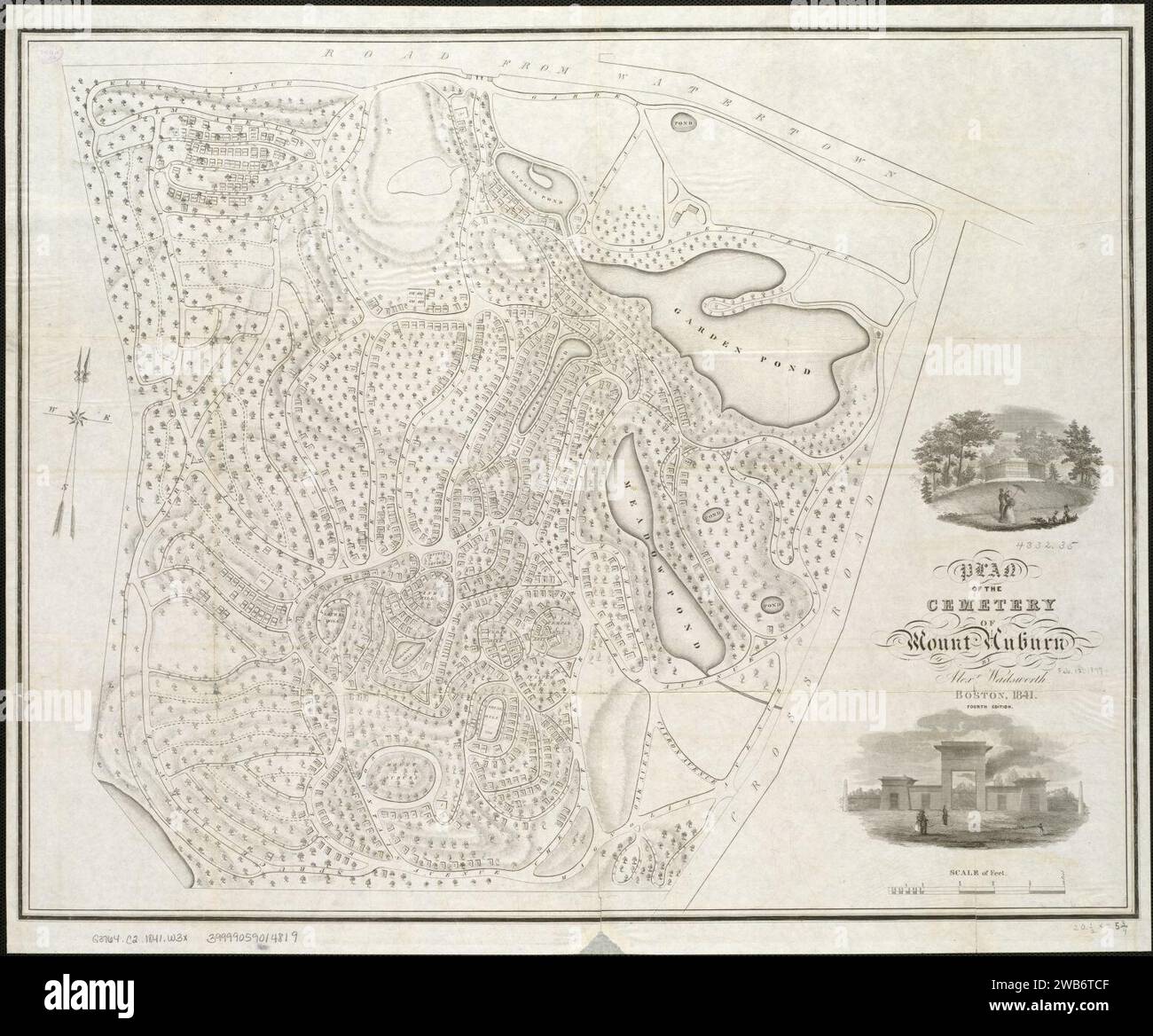 Wadsworth map hi-res stock photography and images - Alamy