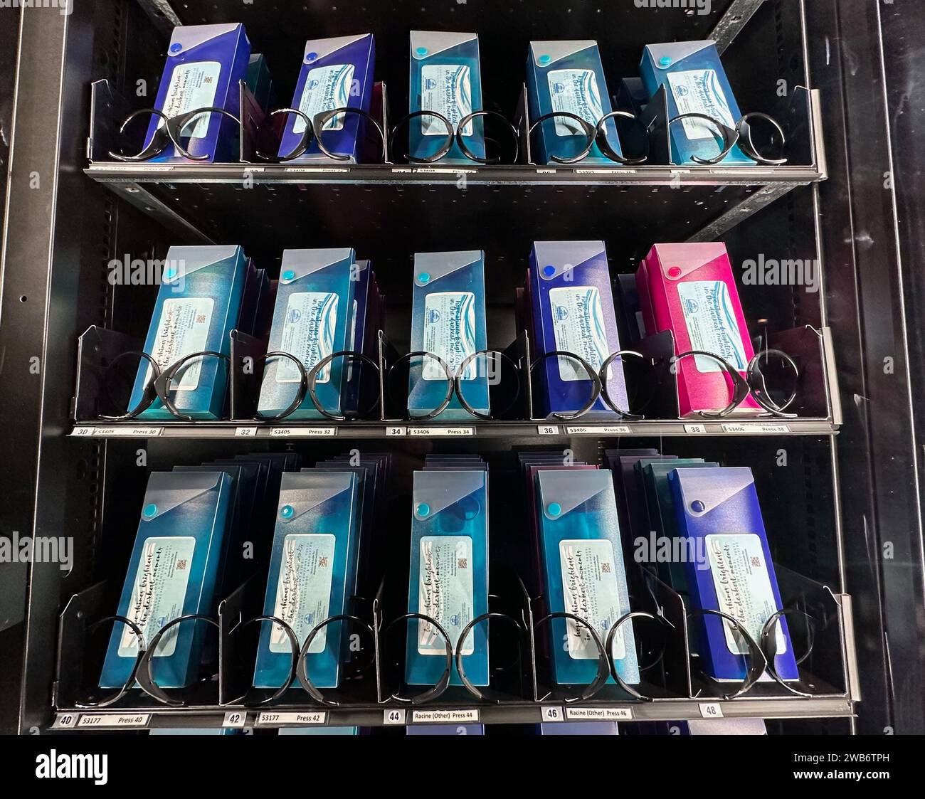 Racine, Wisconsin, USA. 8th Jan, 2024. Narcan, to help treat drug ...