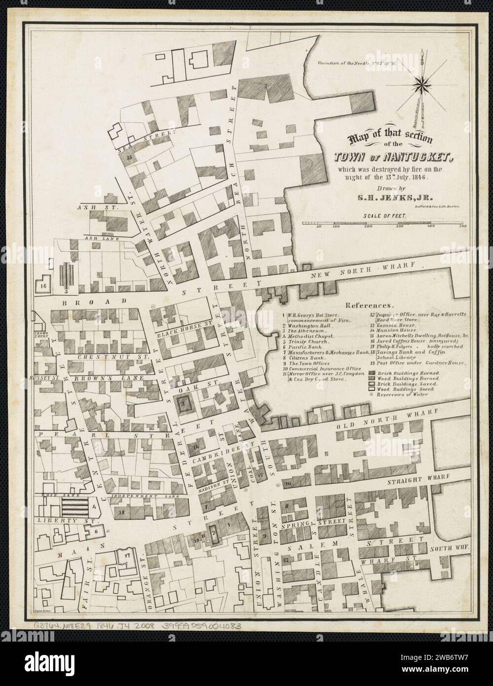 1846 map hi-res stock photography and images - Alamy