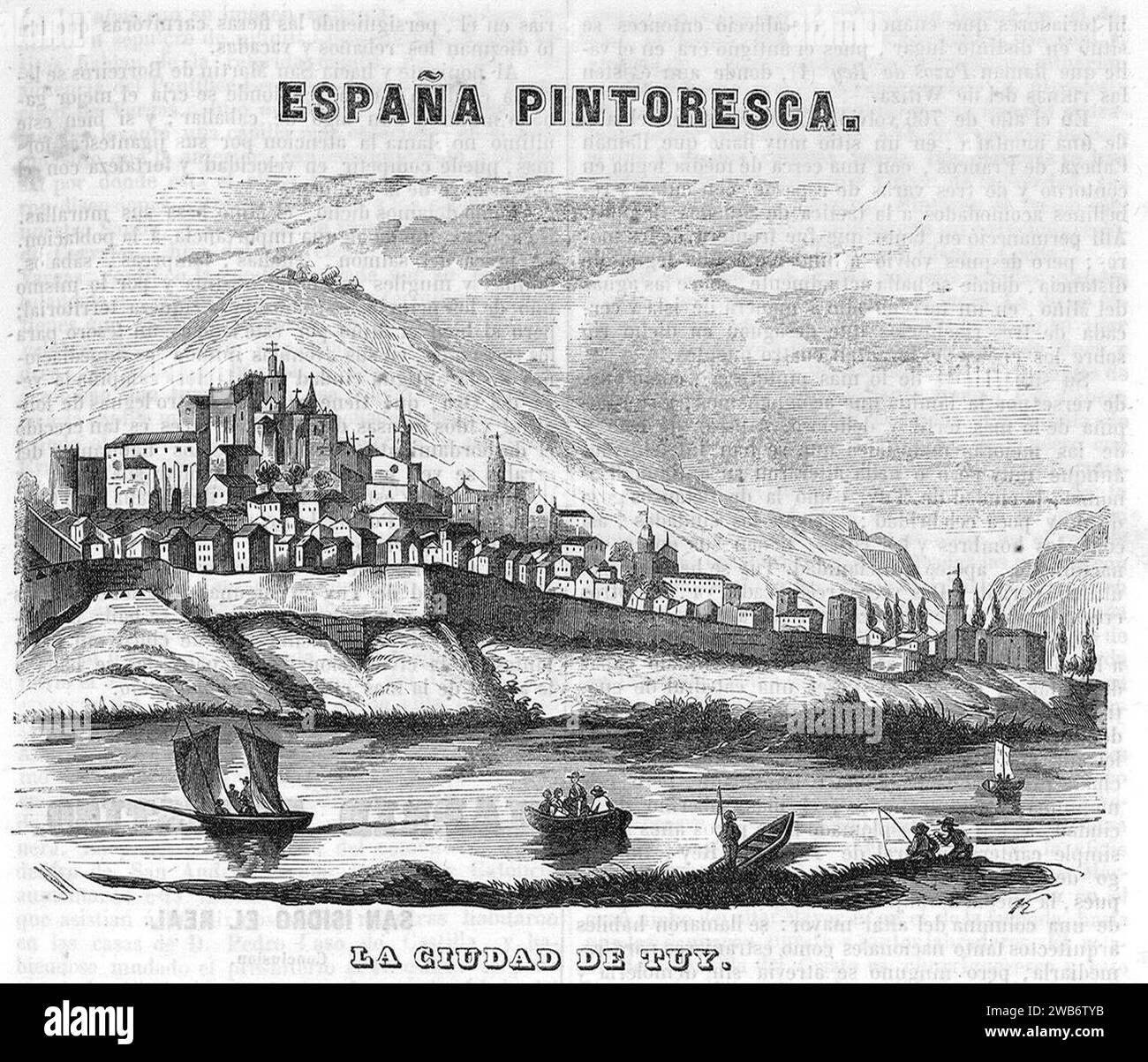 Español la ciudad de Black and White Stock Photos & Images - Alamy