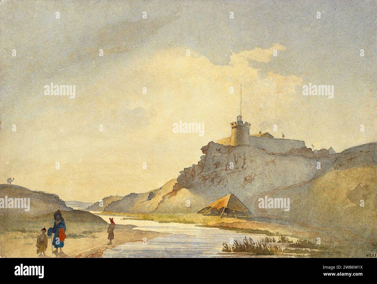 Fort shevchenko hi-res stock photography and images - Alamy