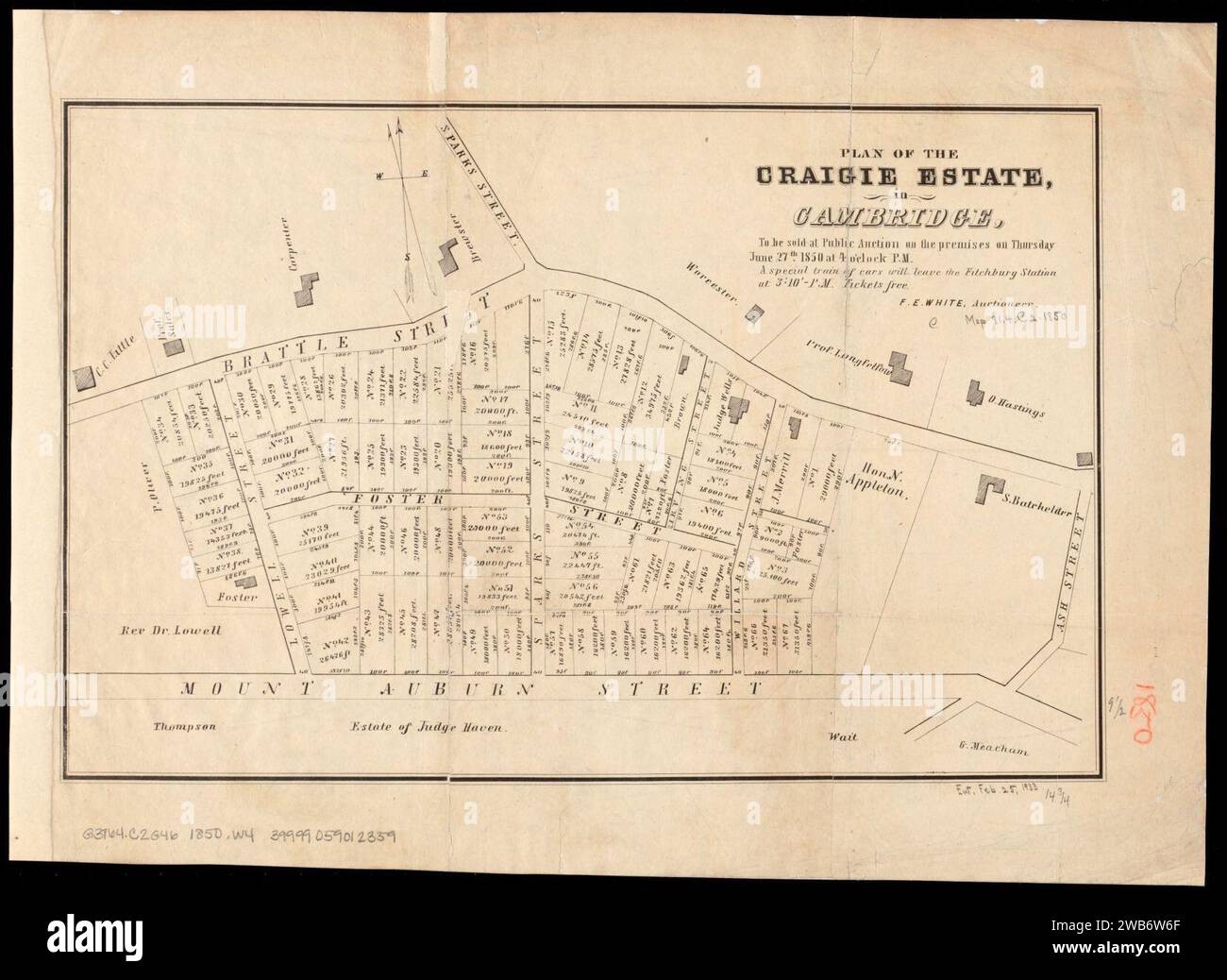 Craigie estate hi-res stock photography and images - Alamy