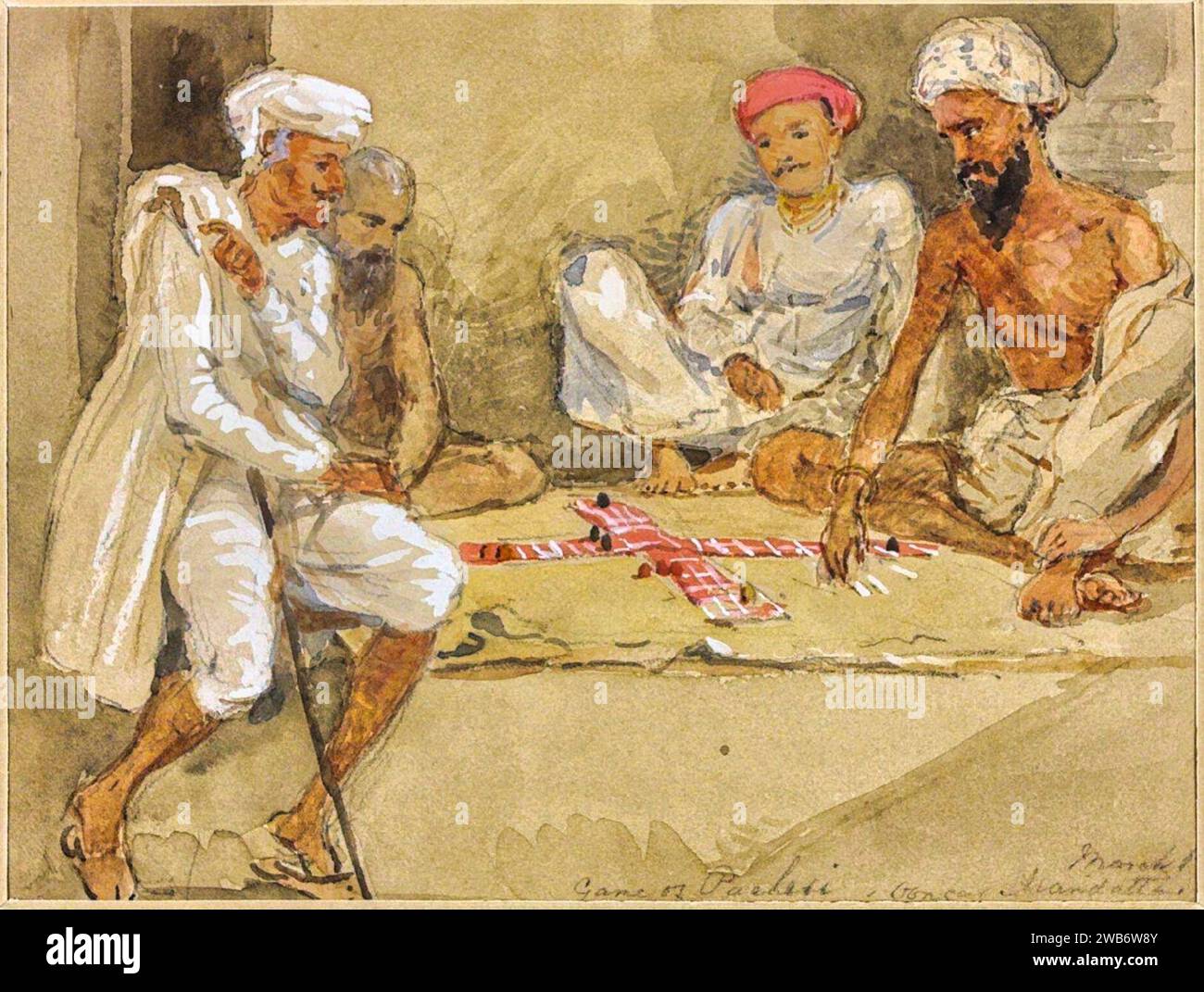 Pachisi hi-res stock photography and images - Alamy