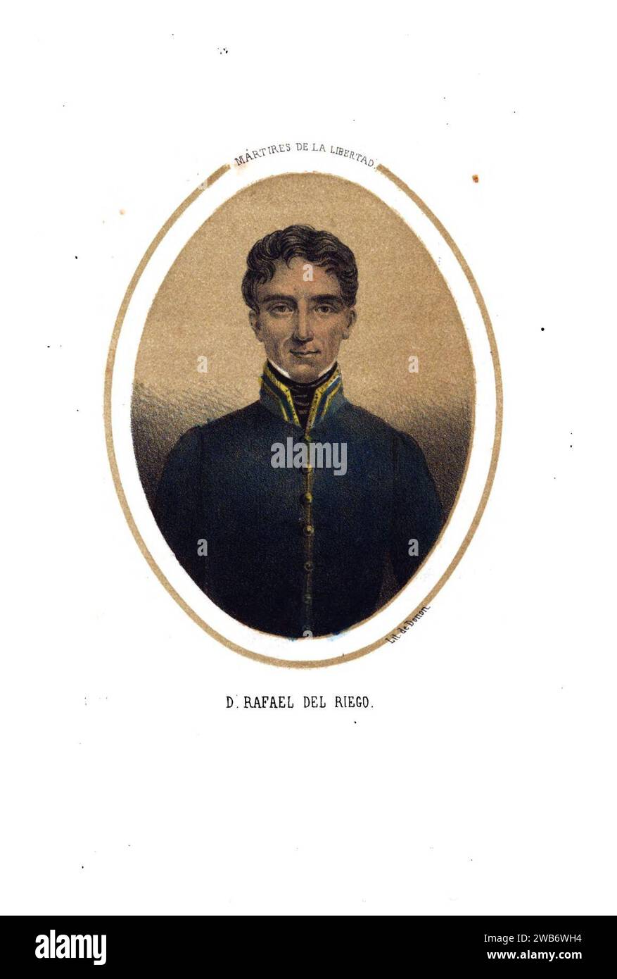 Rafael de riego hi-res stock photography and images - Alamy