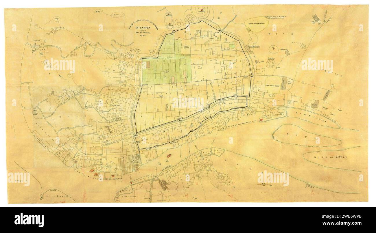 1855 map hi-res stock photography and images - Alamy