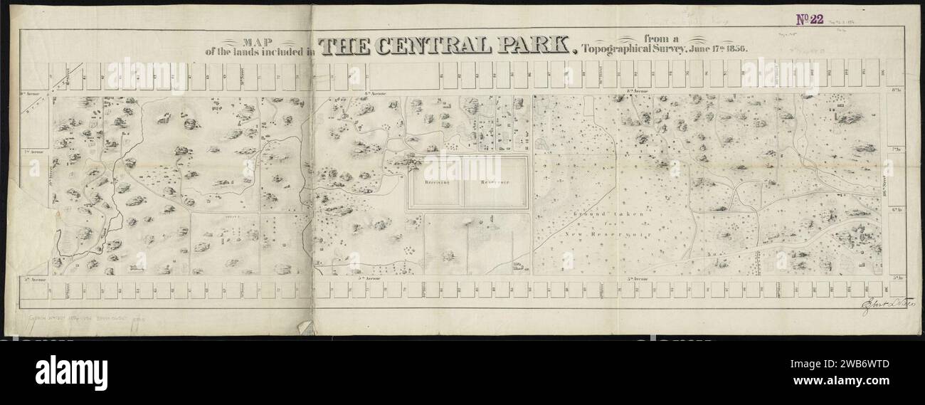 1856 map hi-res stock photography and images - Alamy