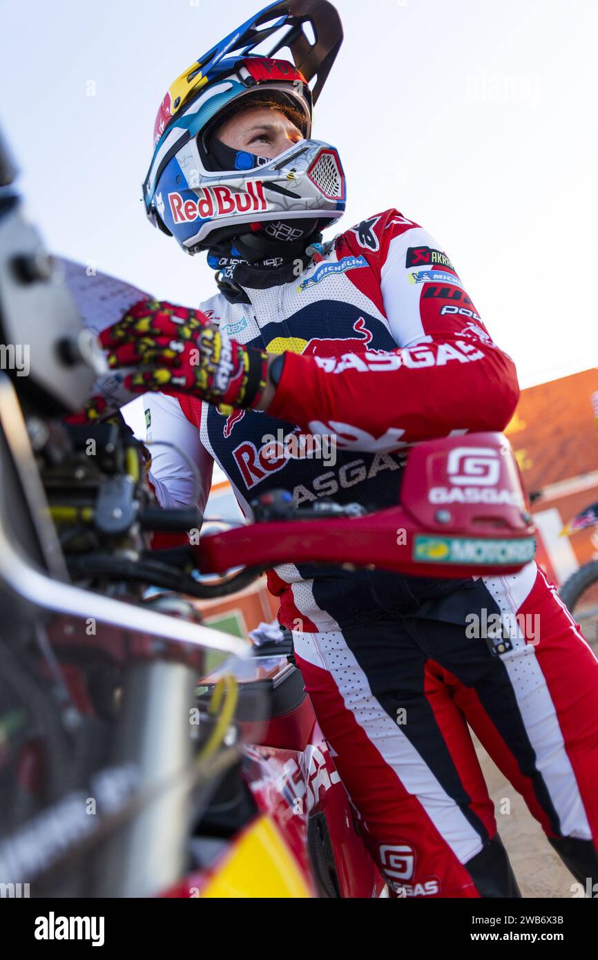 SANDERS Daniel (aus), Red Bull GasGas Factory Racing, GasGas, Moto ...