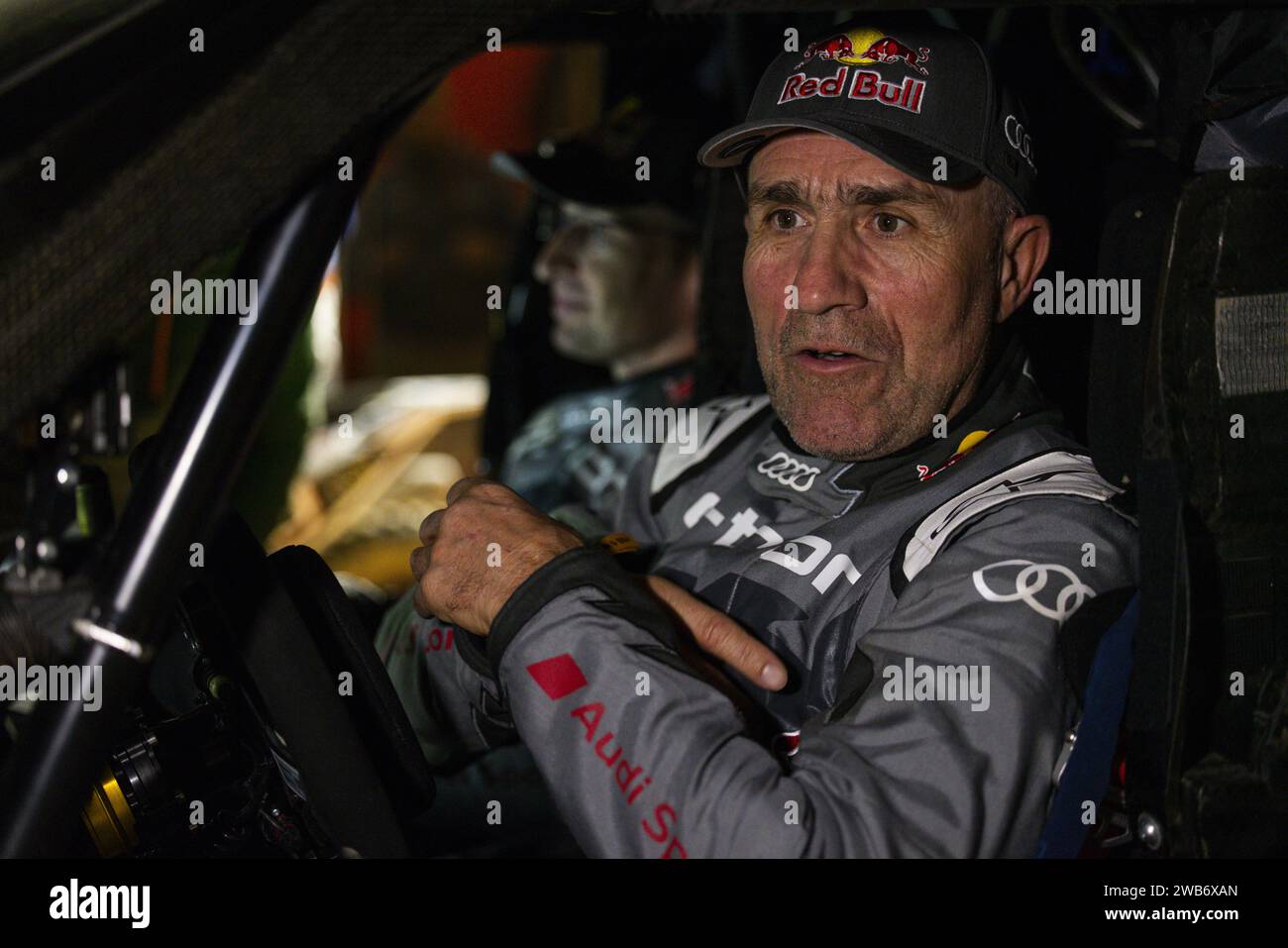 PETERHANSEL Stephane (fra), Team Audi Sport, Audi RS Q E-Tron E2, FIA ...