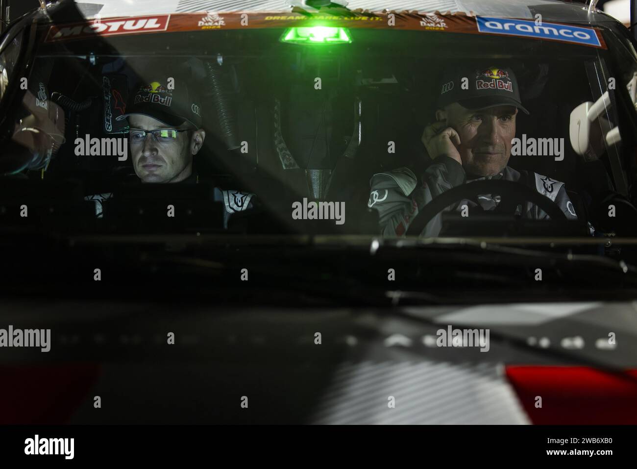 PETERHANSEL Stephane (fra), Team Audi Sport, Audi RS Q E-Tron E2, FIA ...