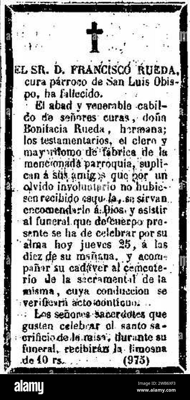 Francisco rueda hi-res stock photography and images - Alamy