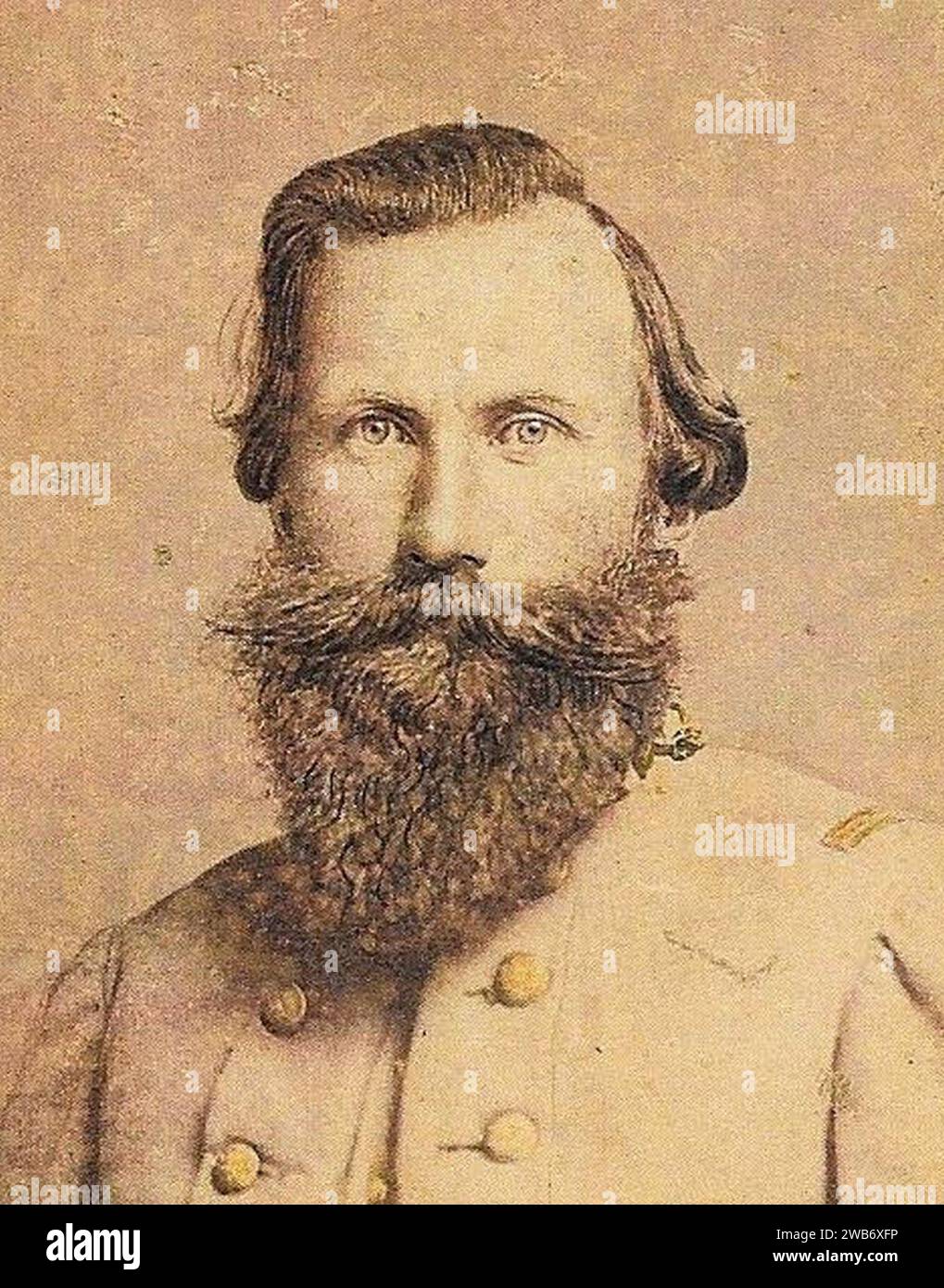 Gen j e b stuart hi-res stock photography and images - Alamy