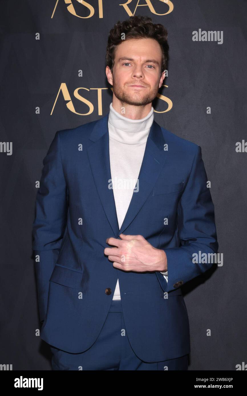 LOS ANGELES, CA - JANUARY 8 Jack Quaid at the Astra Film Awards at the Biltmore Hotel on January ...