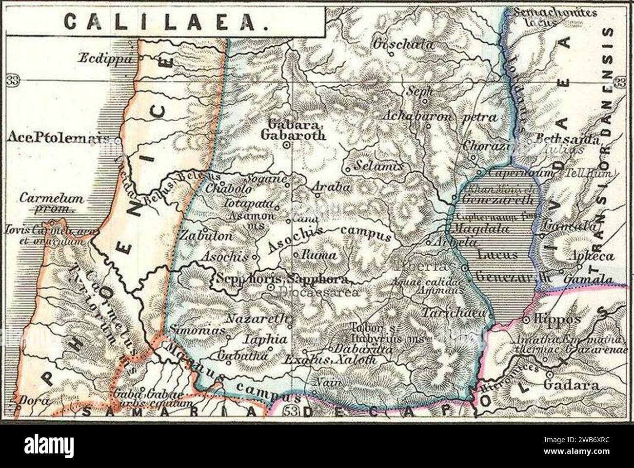 Galilaea hi-res stock photography and images - Alamy